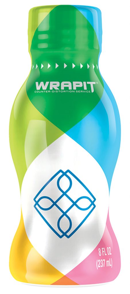 WrapIt™ Counter-Distortion Service for Shrink Packaging